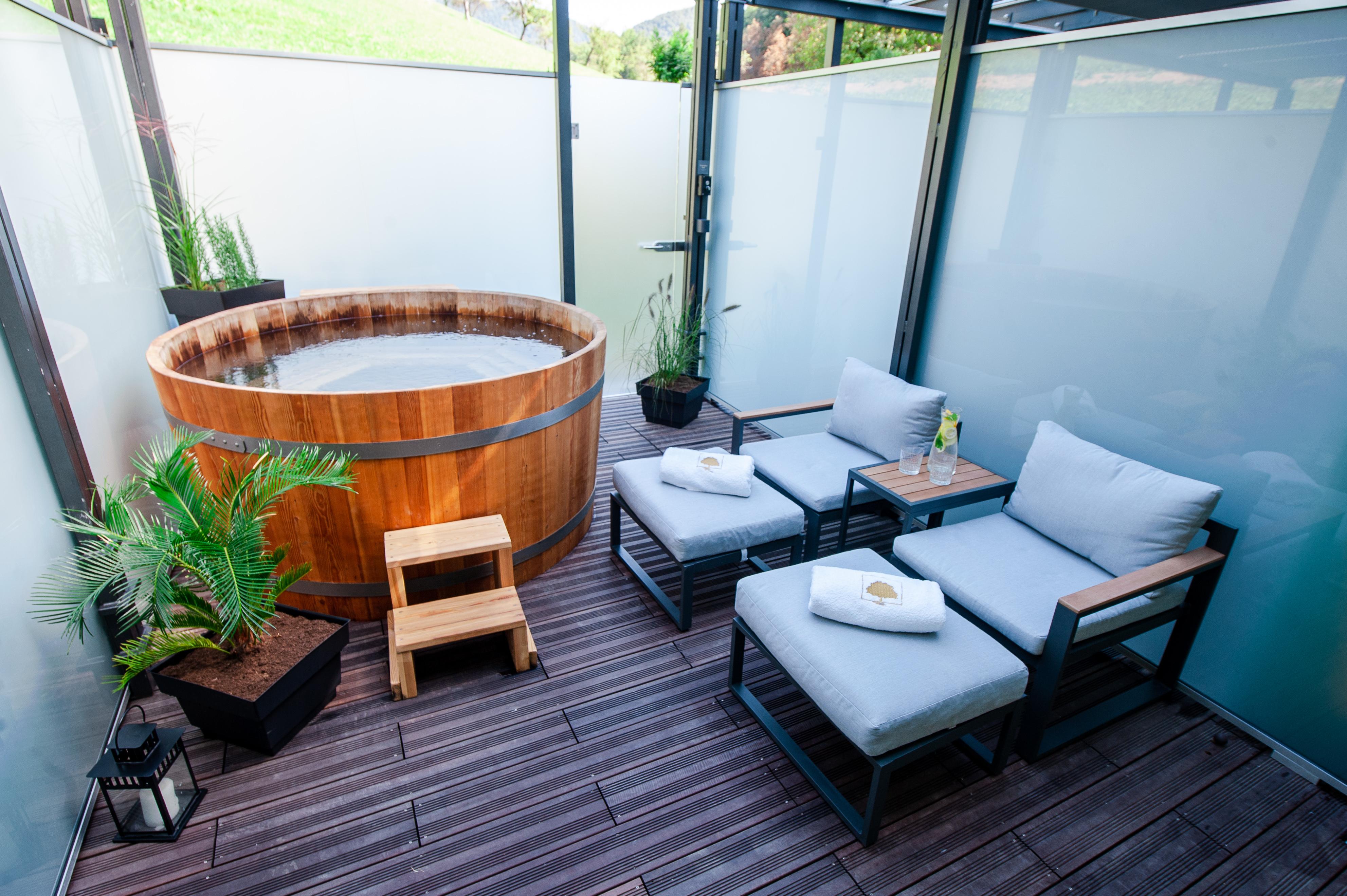 SPA pampering